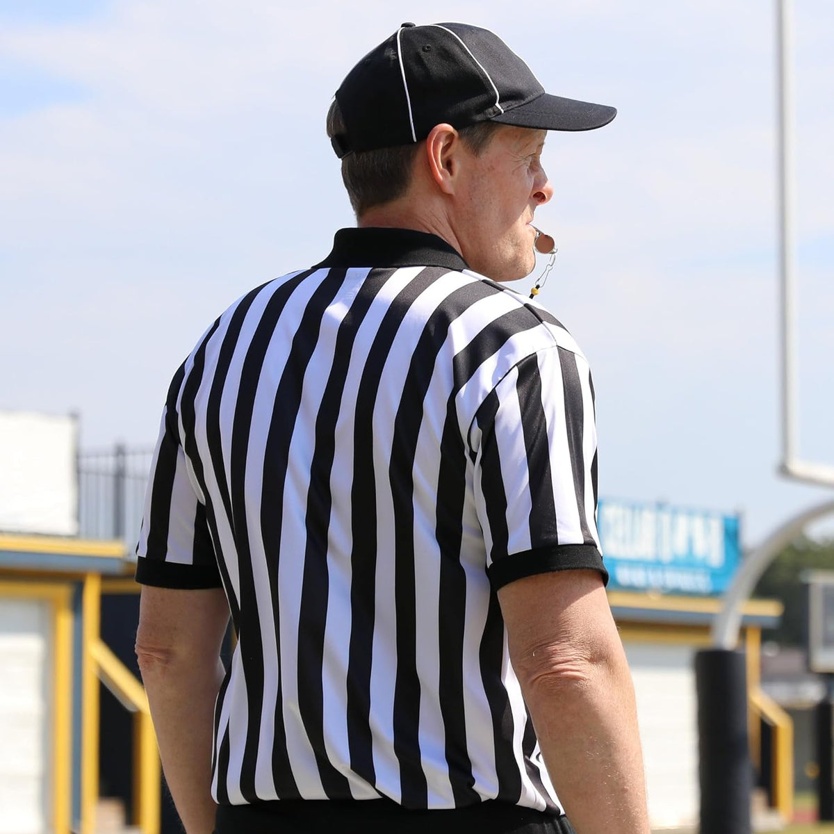 Murray Sporting Goods Men's Referee Shirt Collared Bundle Kit