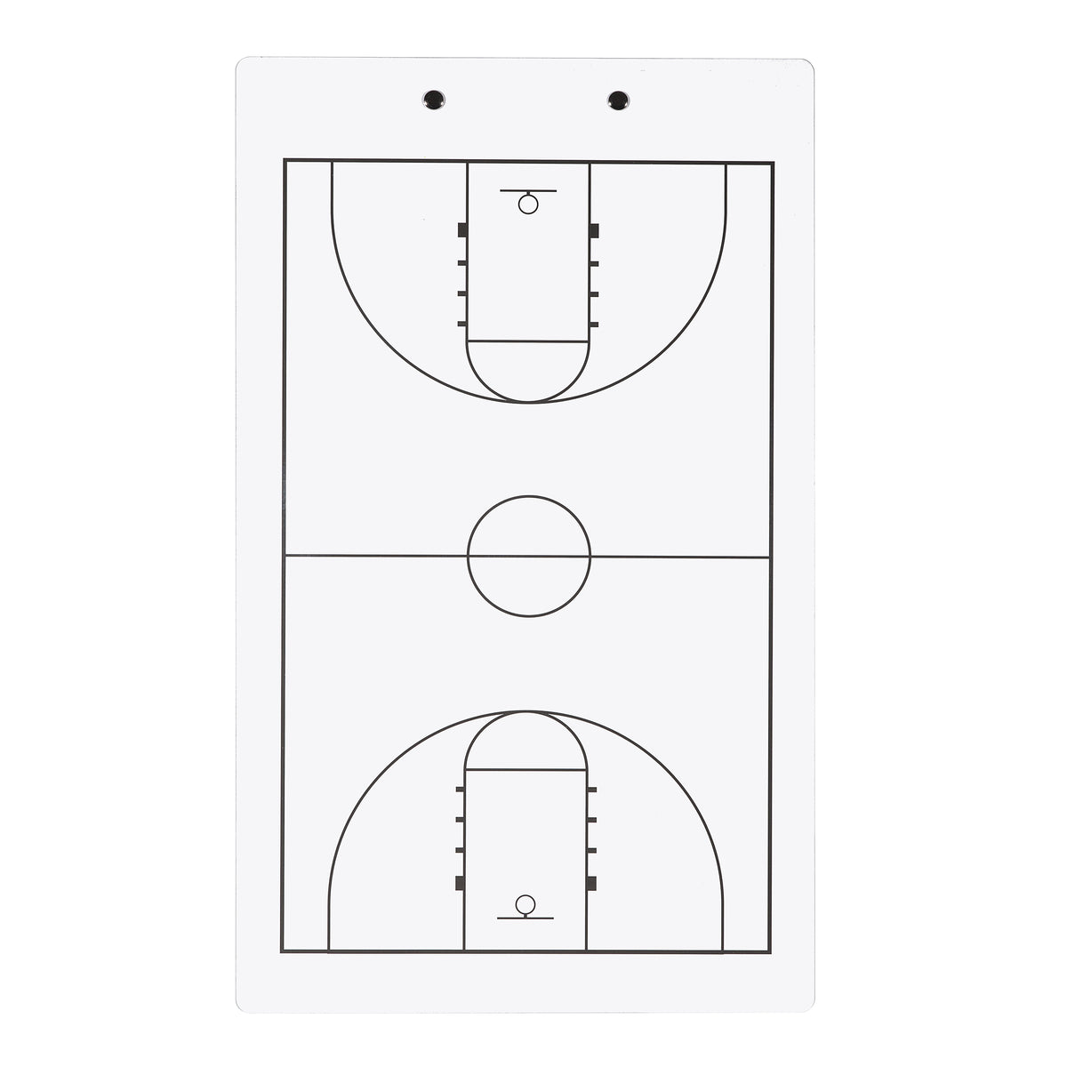 Murray Sporting Goods Basketball Timeout Dry Erase Coaches Clipboard